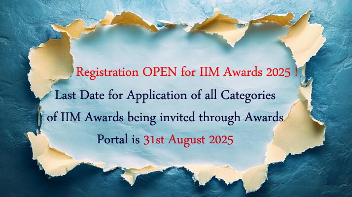 NMD IIM Awards | Register